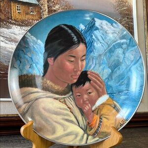 Accents | Vtg Kaiser Motherhood Nori Peters Inuit Mother And Child ...